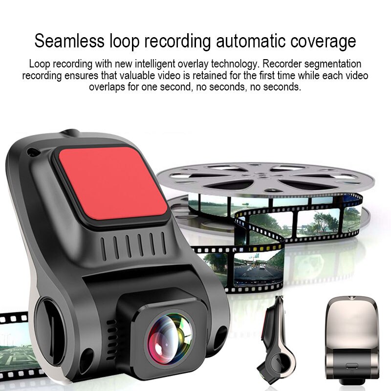 Vehemo ADAS DVR tableau de bord caméra enregistreu... – Grandado