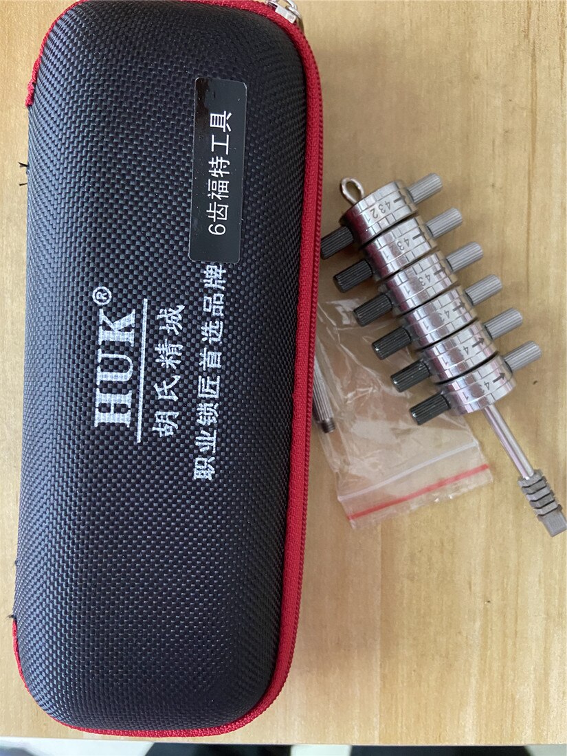 Huk 6 Pin Tibbe Pick En Decoder Tibbe Slotenmaker ... – Vicedeal