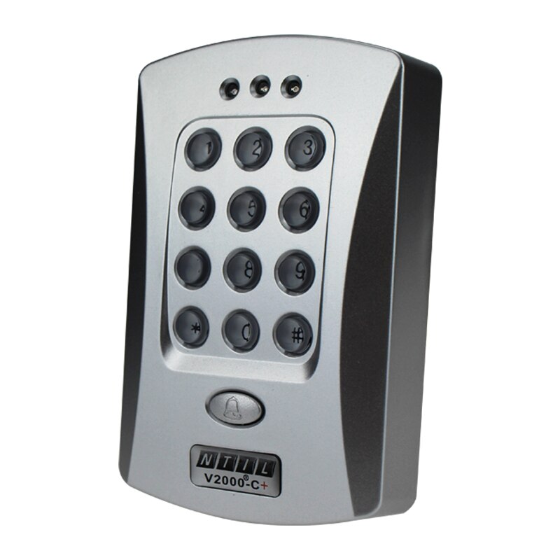RFID door access controller keypad 125KHz card rea... – Grandado