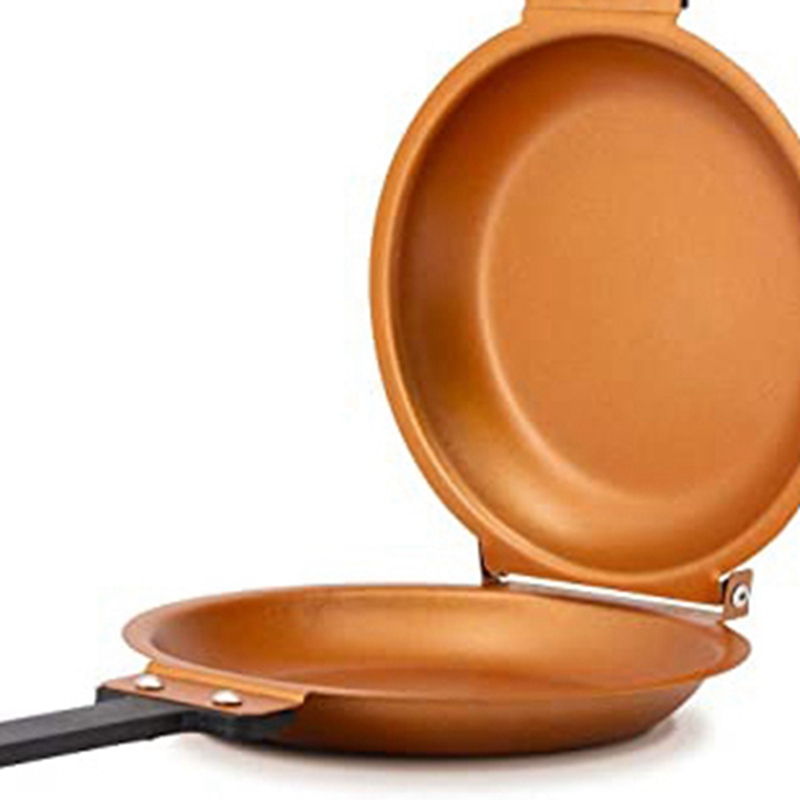 Home Baking Pan Cake Pan Non-Stick Frying Pan Quic... – Grandado