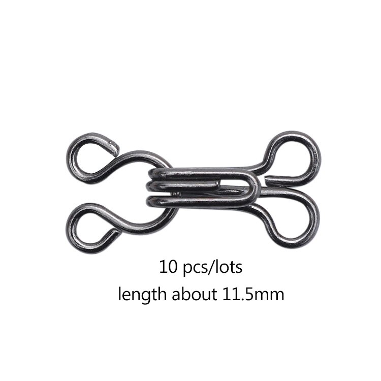 100set Metal collar hook 11.5-17mm Metal Buckle Bu... – Vicedeal