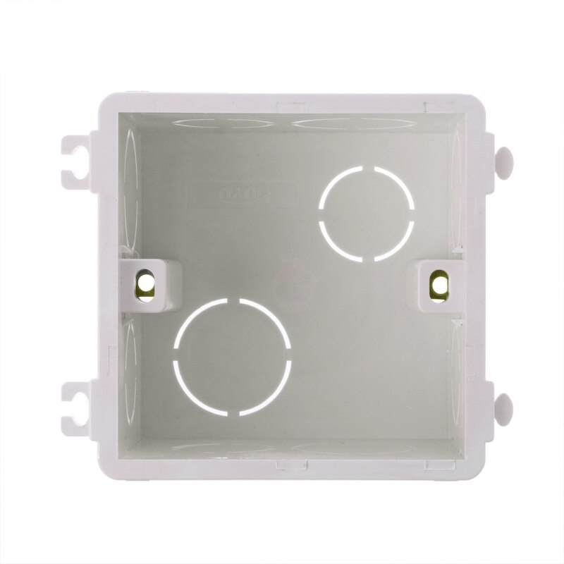 86X86 Pvc Junction Box Wall Mount Cassette Voor Sc... – Grandado