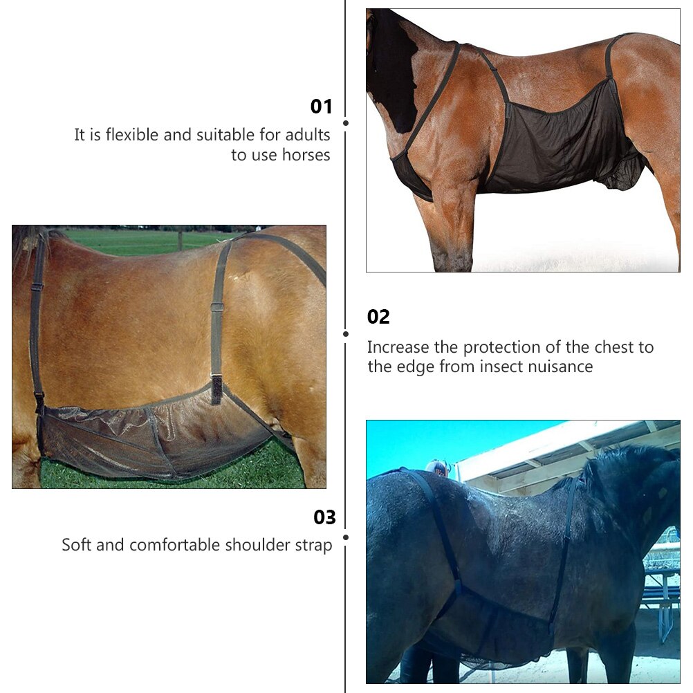 Paard Fly Vel Paard Buik Beschermende Cover Verste... – Vicedeal