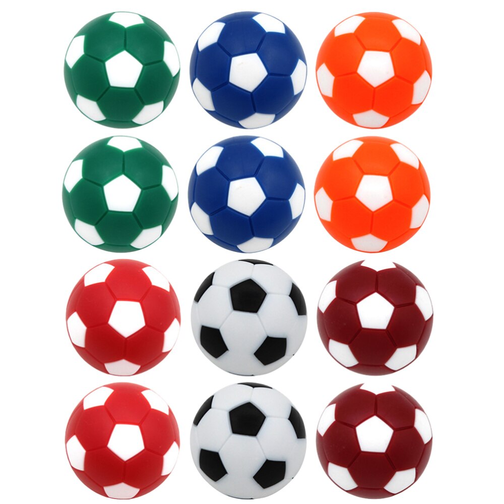 12PCS Colorful Mini Classic Plastic Durable Soccer... – Grandado