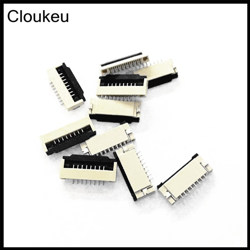 10 Stks FPC FFC Connector kabel socket 1.0 MM 8Pin... – Grandado