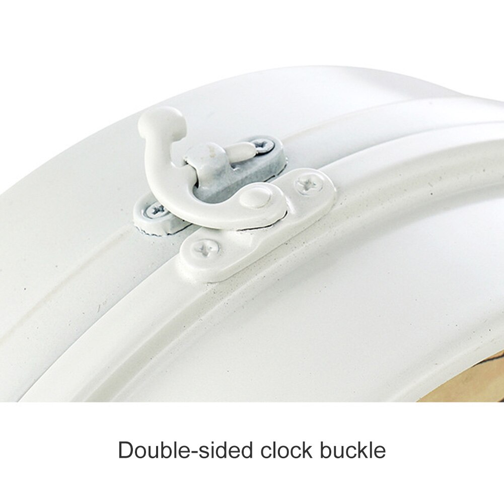 Antique Wall Mount Clock Garden Hallway Indoor Sta... – Grandado