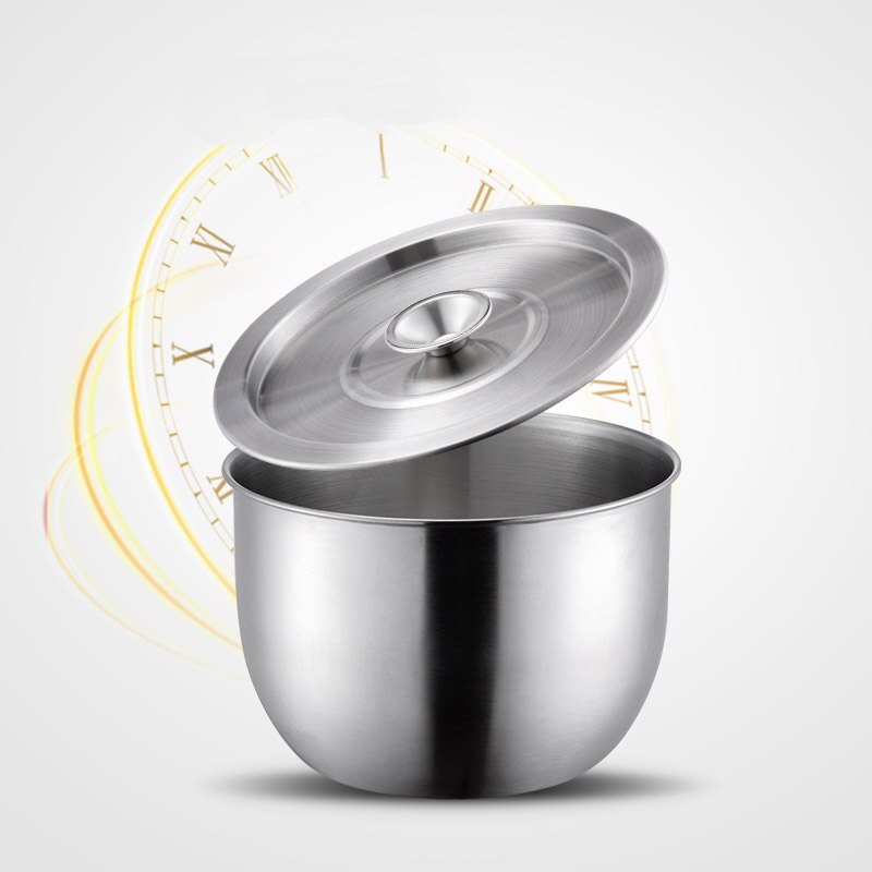 Household lard basin, stainless steel egg-beating ... – Grandado