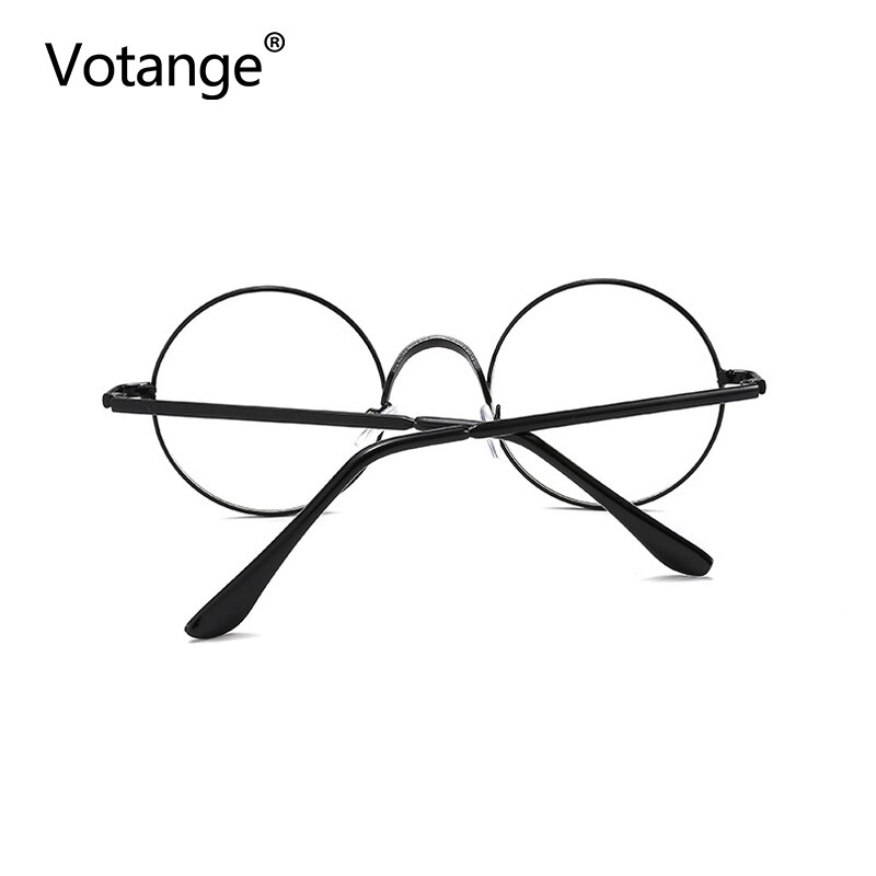 Vlakte Brilmontuur Vintage Literaire Metalen Platt Grandado