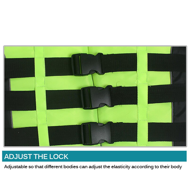 Life Vest With Whistle Outdoor Rafting Life Jacket... – Grandado