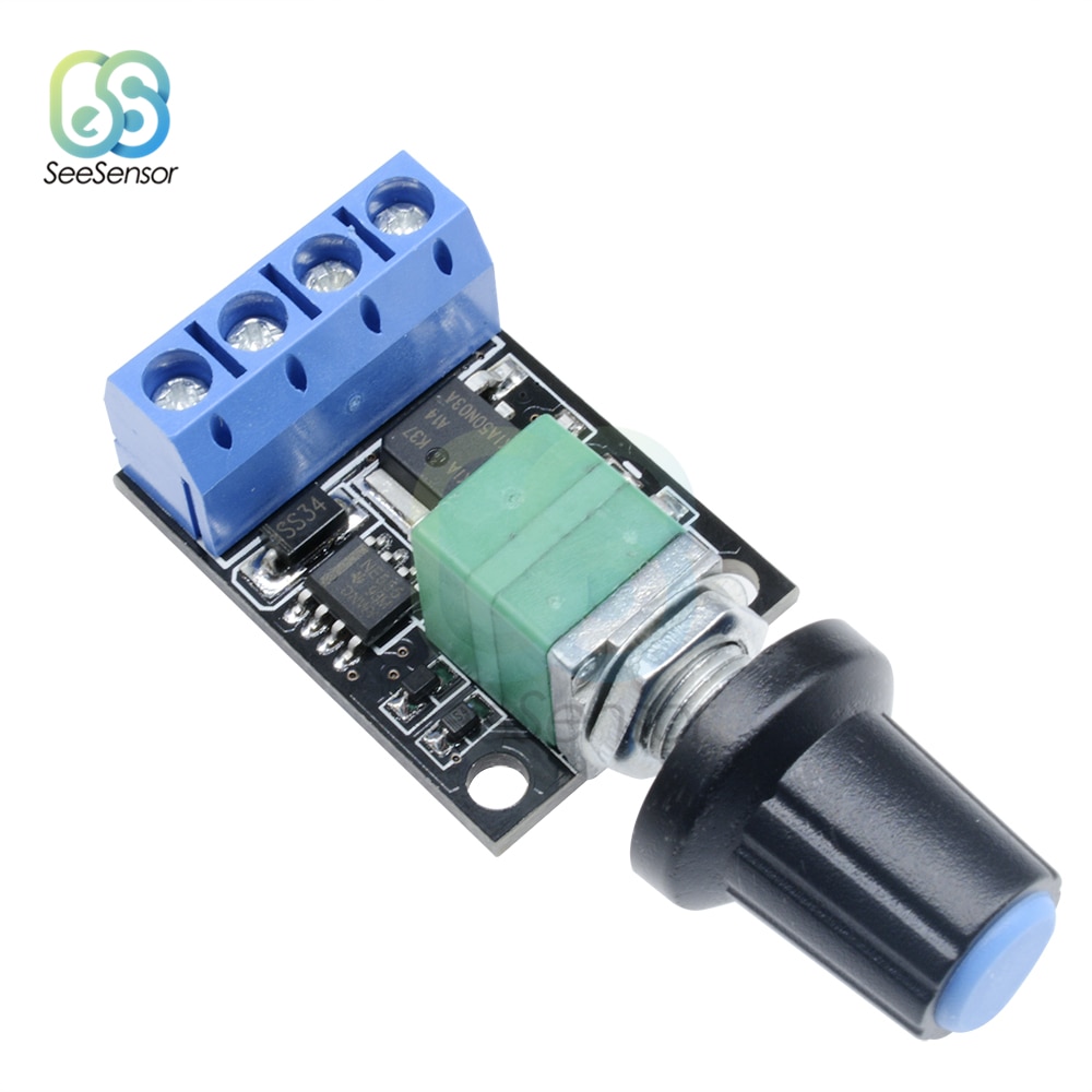 Traploze Dc Motor Speed Controller 10A Pwm Speed R... – Grandado Traploze Dc Motor Speed Controller 10A Pwm Speed R... – Grandado
