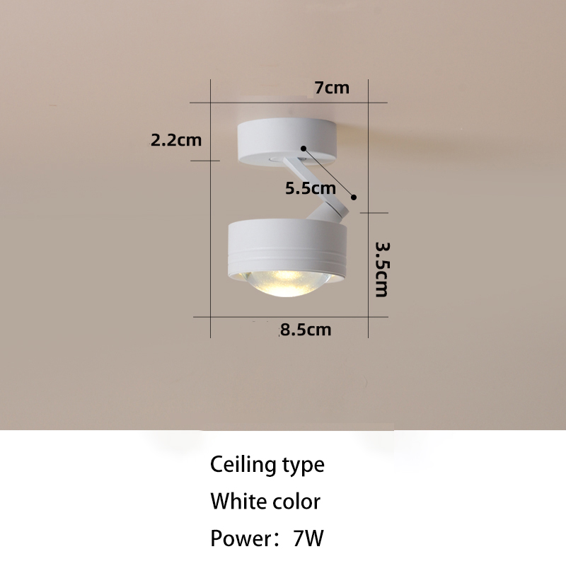 Surface Mounted Sunset Spotlights Adjustable Angle... – Vicedeal