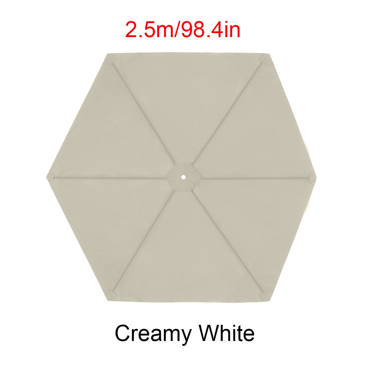 2.5M Outdoor Tuin Awing Parasol Luifel Cover Water... – Grandado