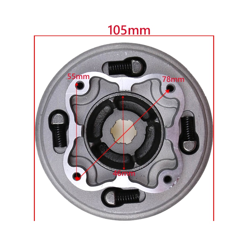 125cc Complete Manual Engine Clutch Assembly kit F... – Grandado