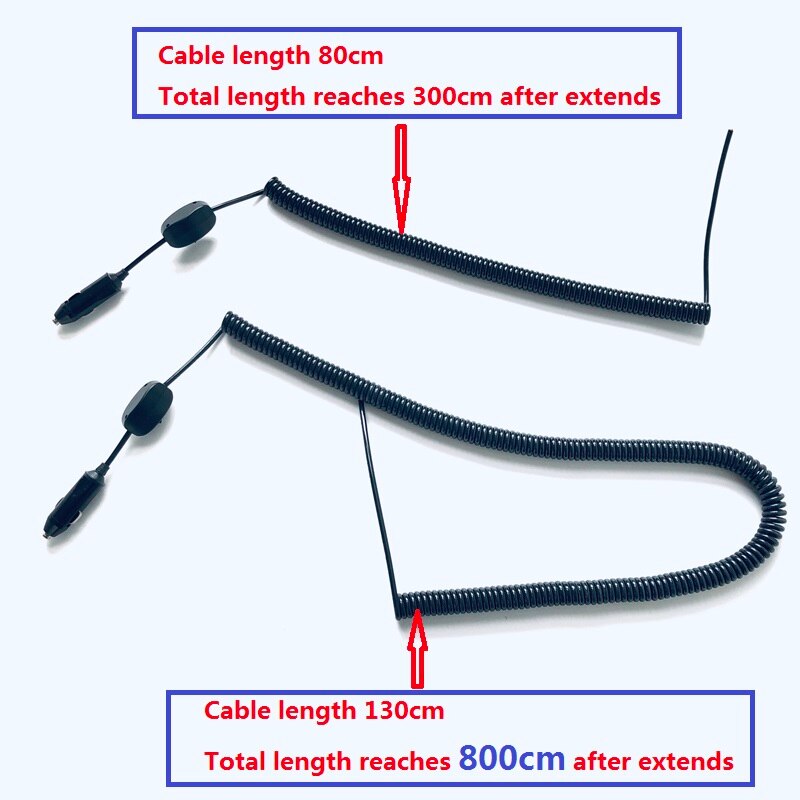 Versenkbare Frühjahr Kabel Flexible Elastische Str... – Vicedeal