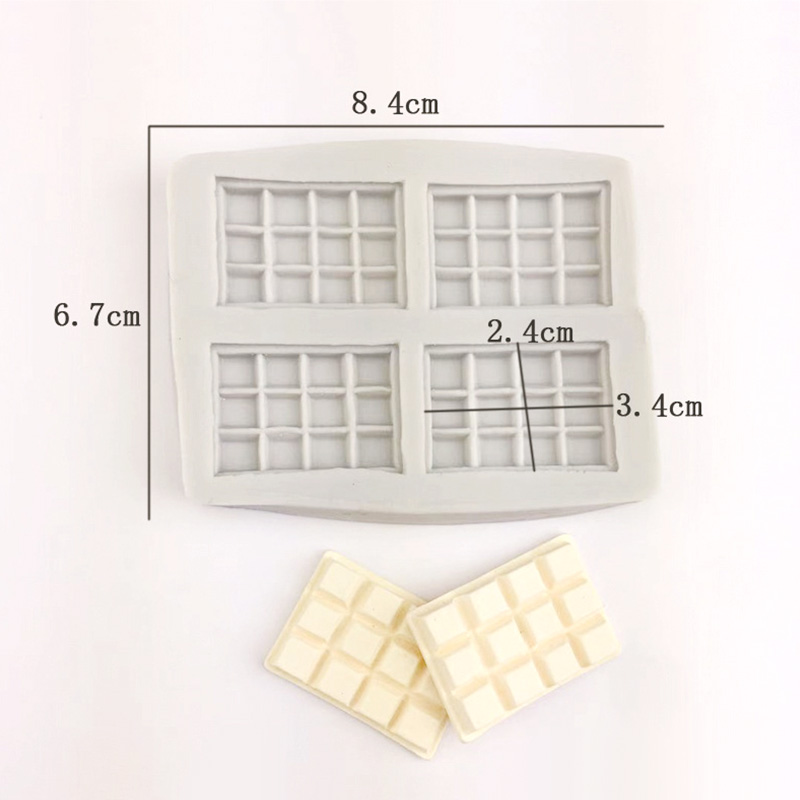 Wafel Siliconen Mal Diy Voor Kids Cake Koekjes Mak... – Grandado