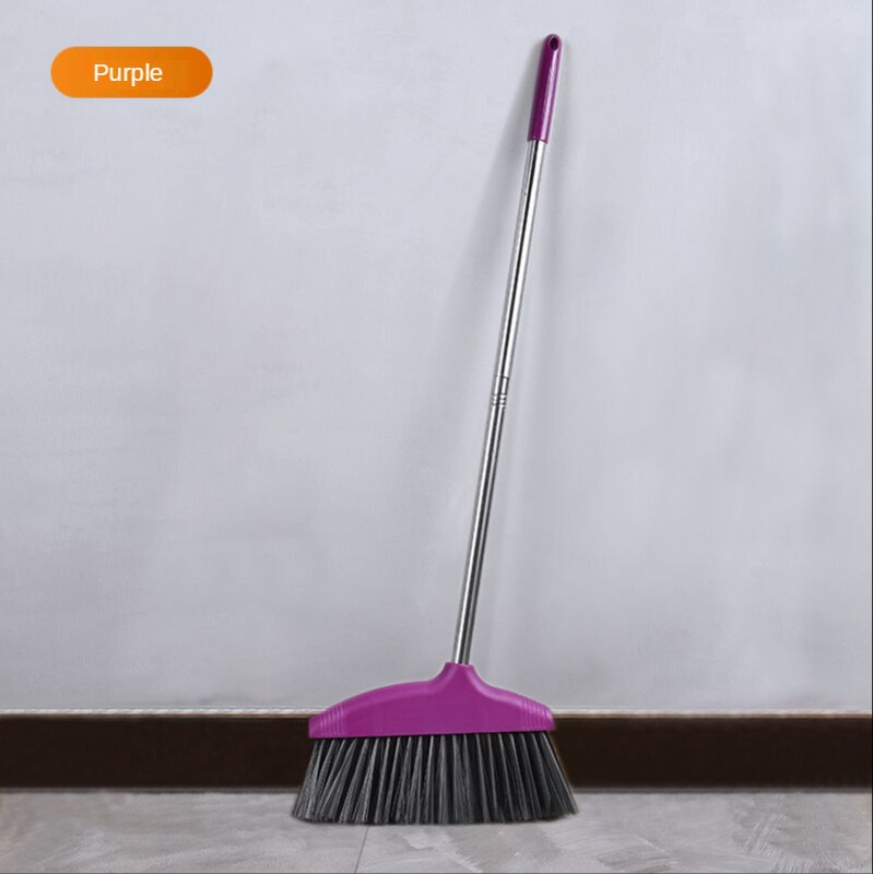 Large Single Broom Soft Hair Household Cleaing Sta... – Grandado