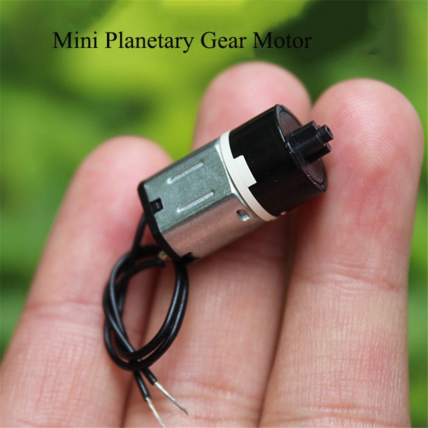 Dc 3.7V 30mA 90 Rpm/Min Planetaire Gear Motor Prec... – Vicedeal