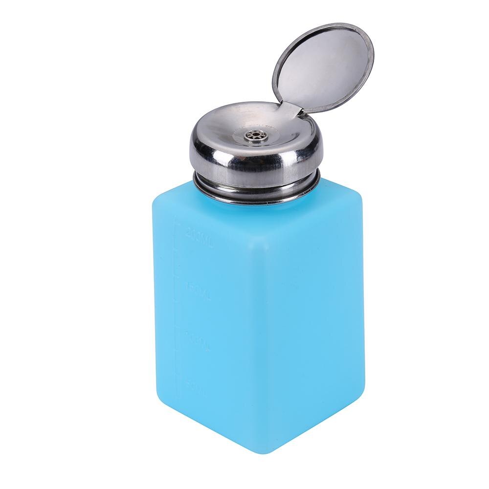 200Ml Plastic Druk Alcohol Container Fles Lege Pom... – Vicedeal