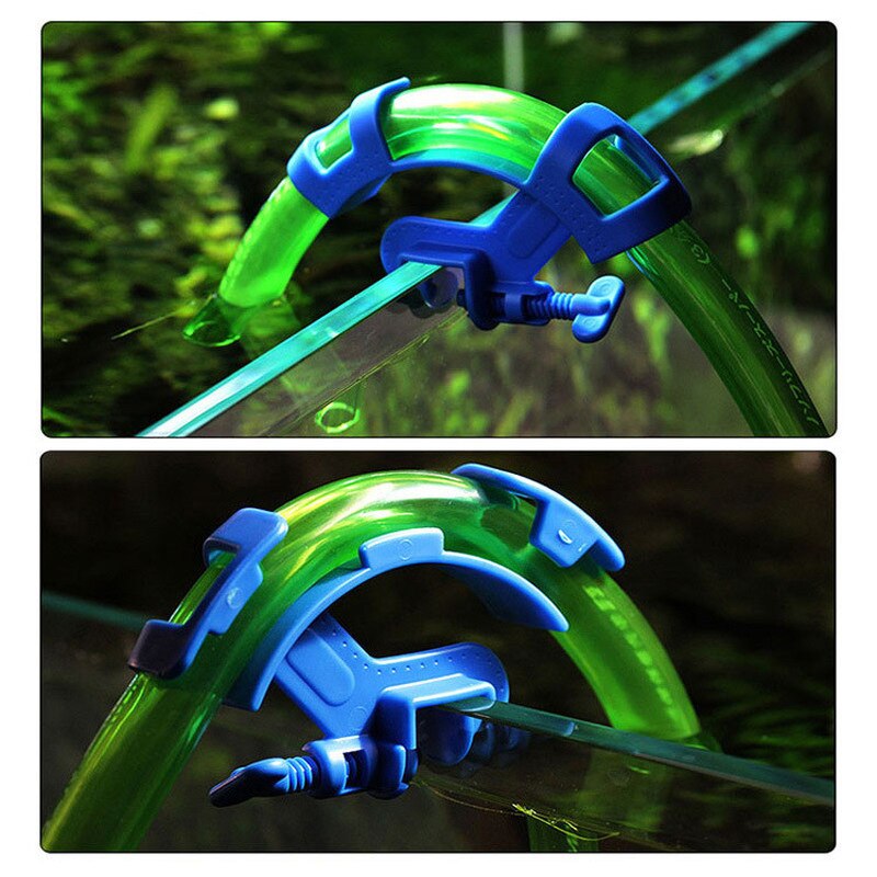 Aquarium Filtration Holder Water Pipe Filter for Mount Tube Fish Tank ...