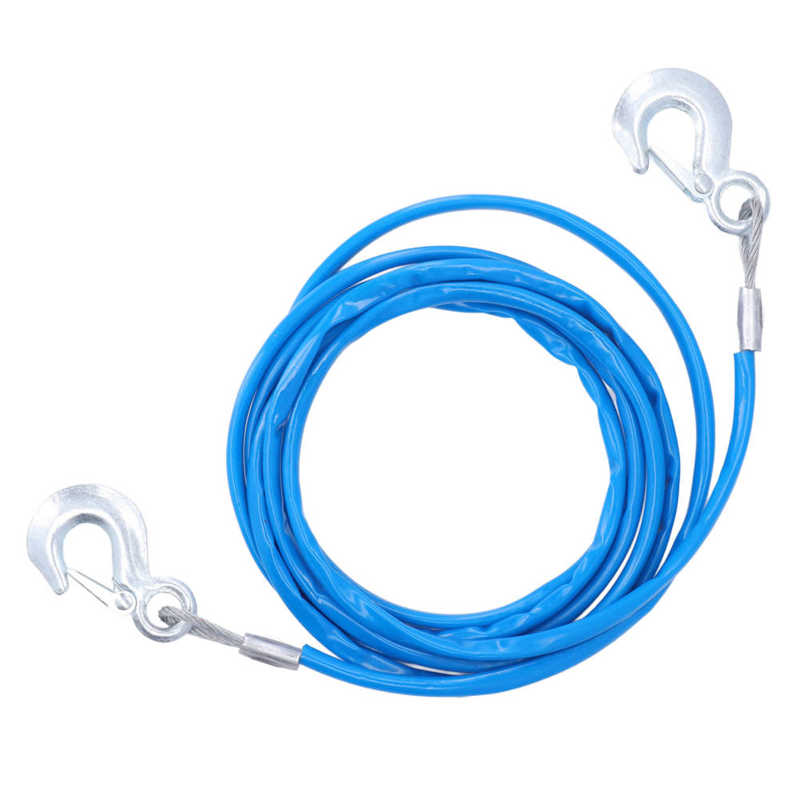 Beveiliging Steel Cable 4M/13.12ft Lange Trailer T... – Grandado