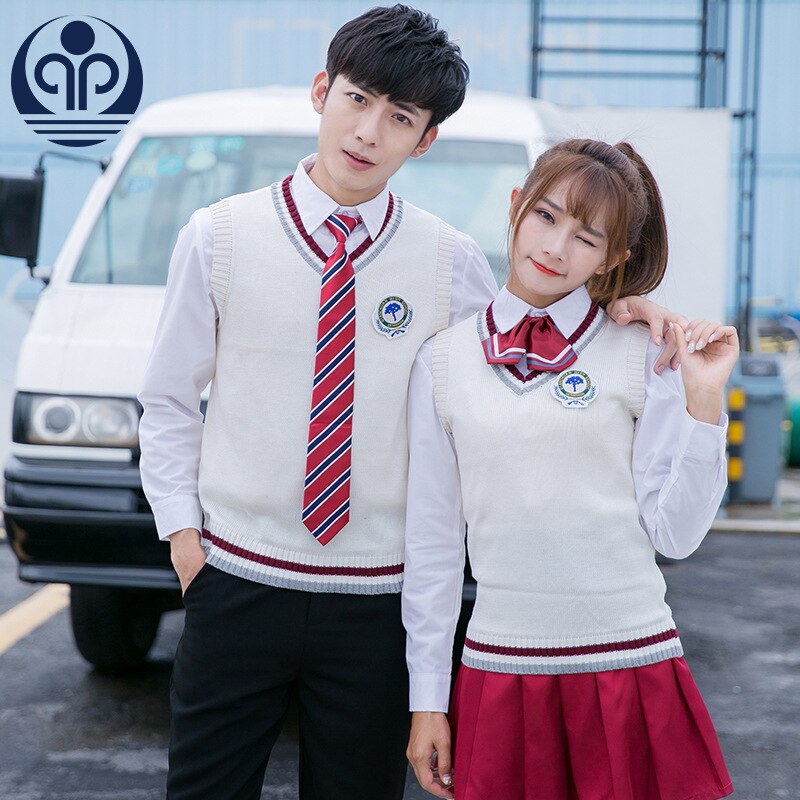 Students School Uniform Adult British Style Middle... – Grandado