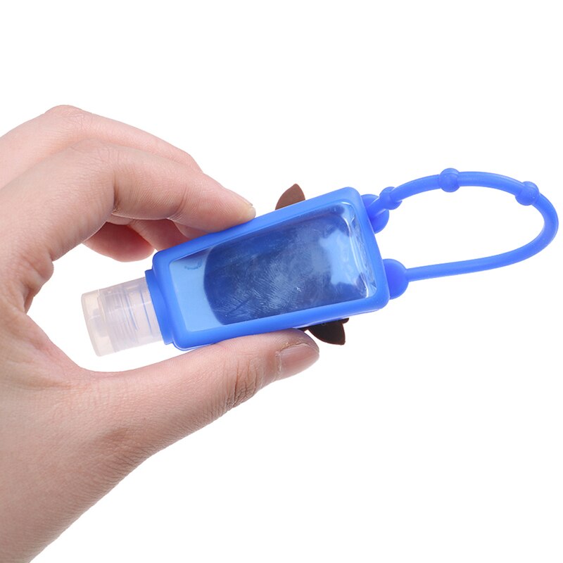 1 pc Cute Cartoon Silicone Mini Hand Sanitizer No ... – Grandado