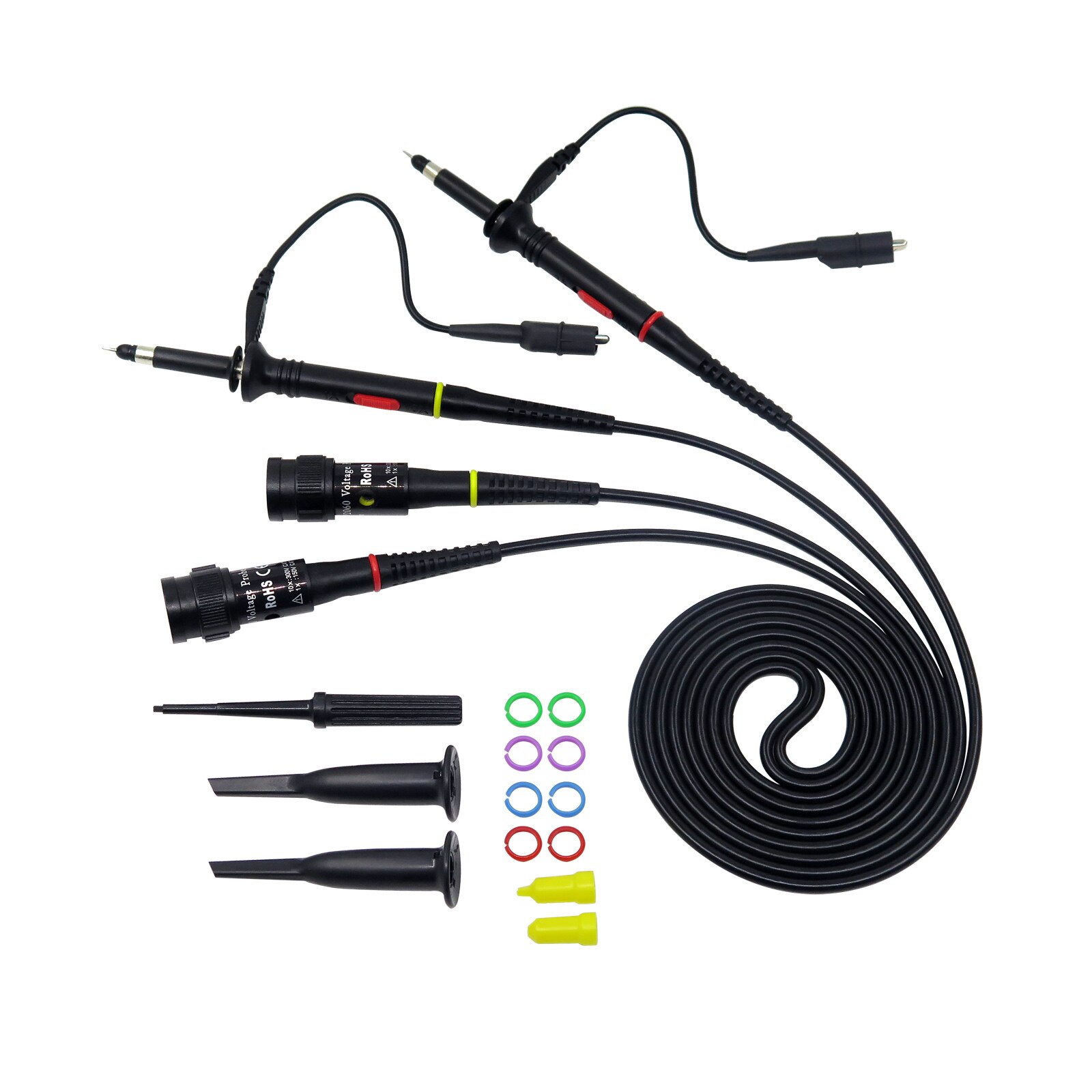 Cleqee P2000 Series DC-60MHz~200MHz Oscilloscope P... – Vicedeal