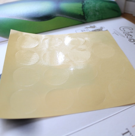 stickers memo tags stickers waterproof seal PVC tr... – Grandado