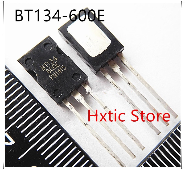 10PCS/LOT BT134-600E PH 600E BT134 BT134-600 triac... – Grandado