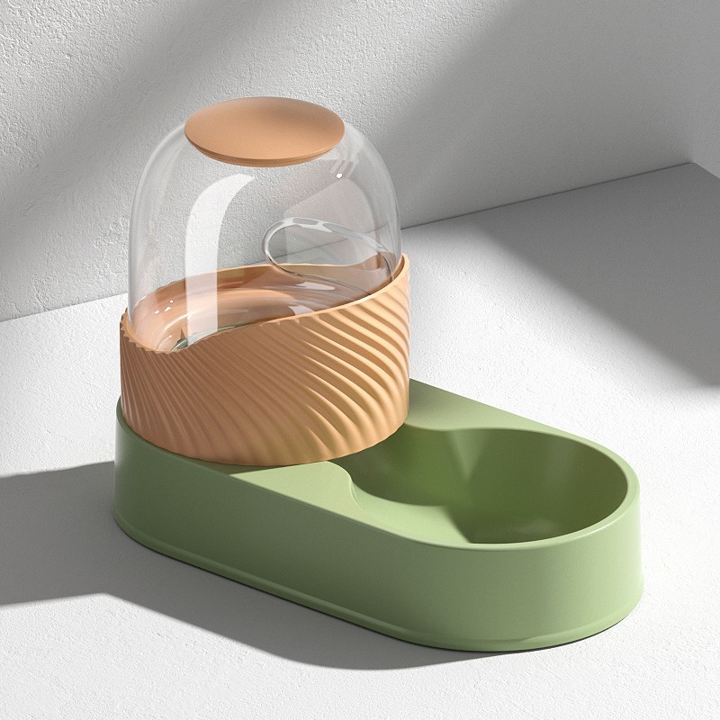 Pet Cat Automatic Feeder Detachable Bowl Water Dis... – Grandado