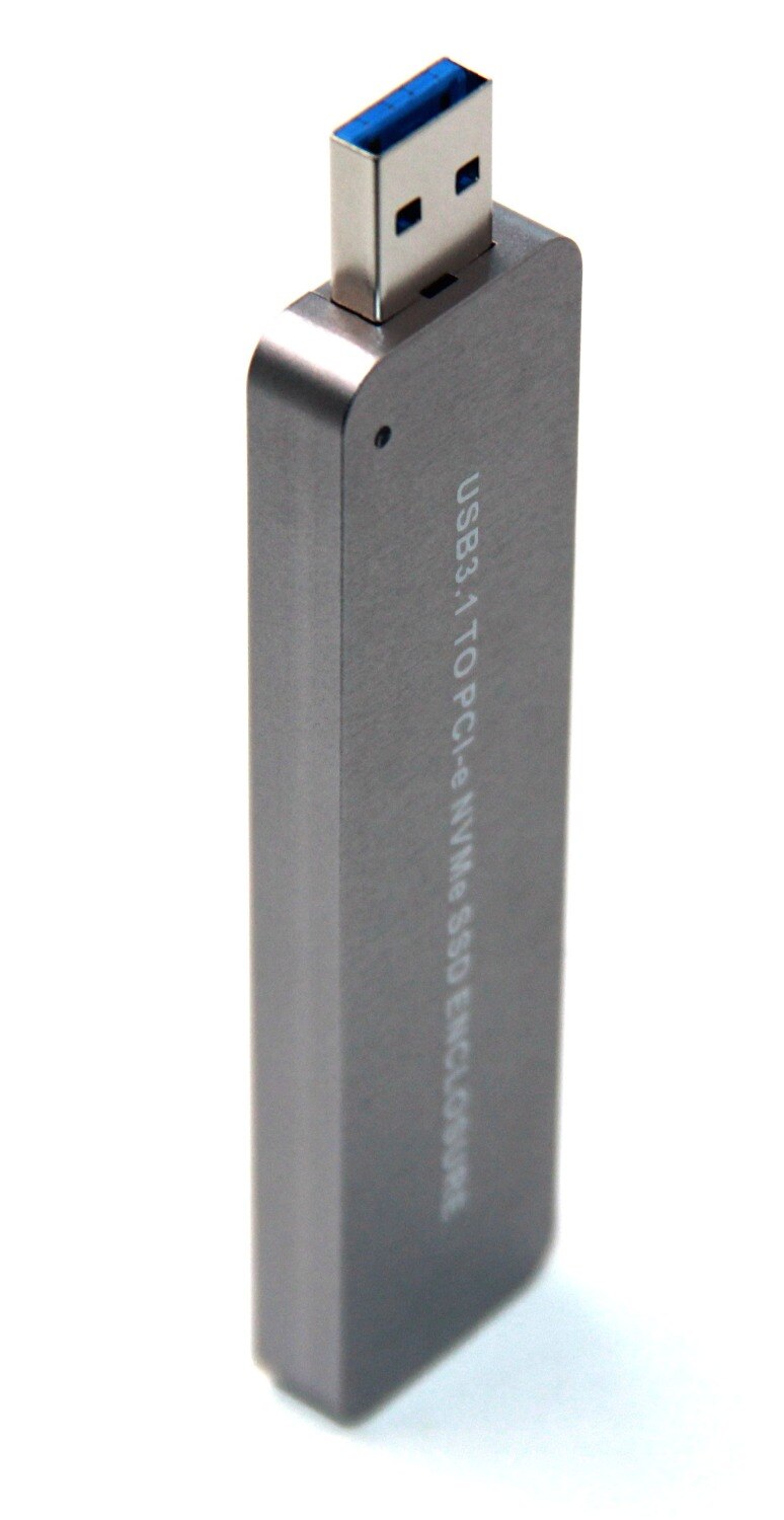Nvme To Usb Adapter, 10 Gbps Usb3.1 Gen 2 M.2 Pcie... – Grandado