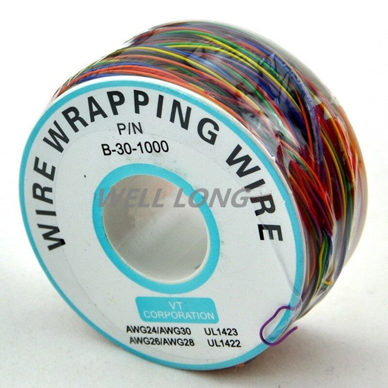 Een Roll 30AWG Draad Wikkelen Draad, Vertind Koper... – Grandado