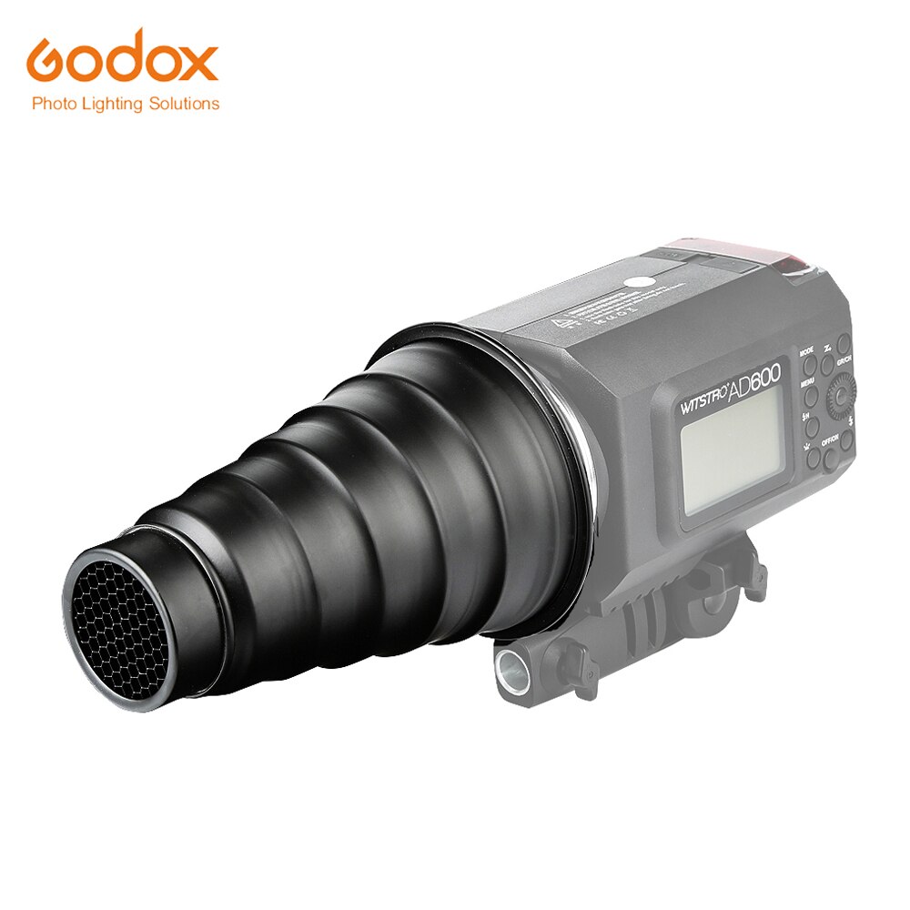 Godox AD-H1 Honeycomb Conical Snoot with Godox Mou... – Grandado