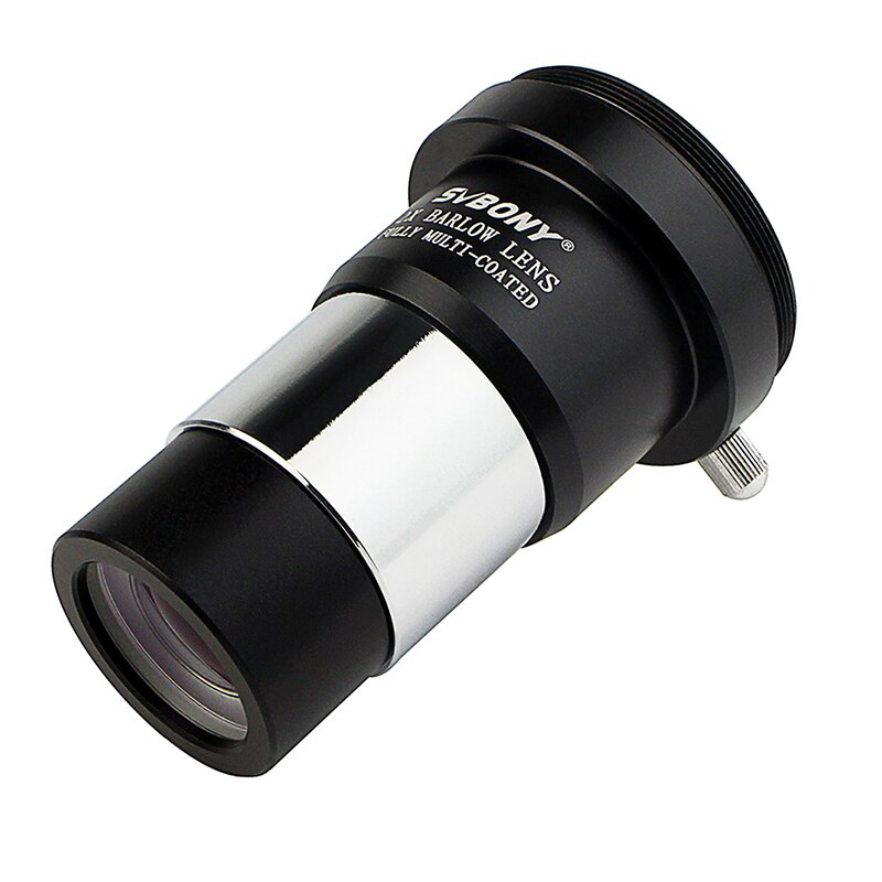 SvBony 1.25'' 2x Barlow Lens+Moon Filter Eyepiece ... – Grandado
