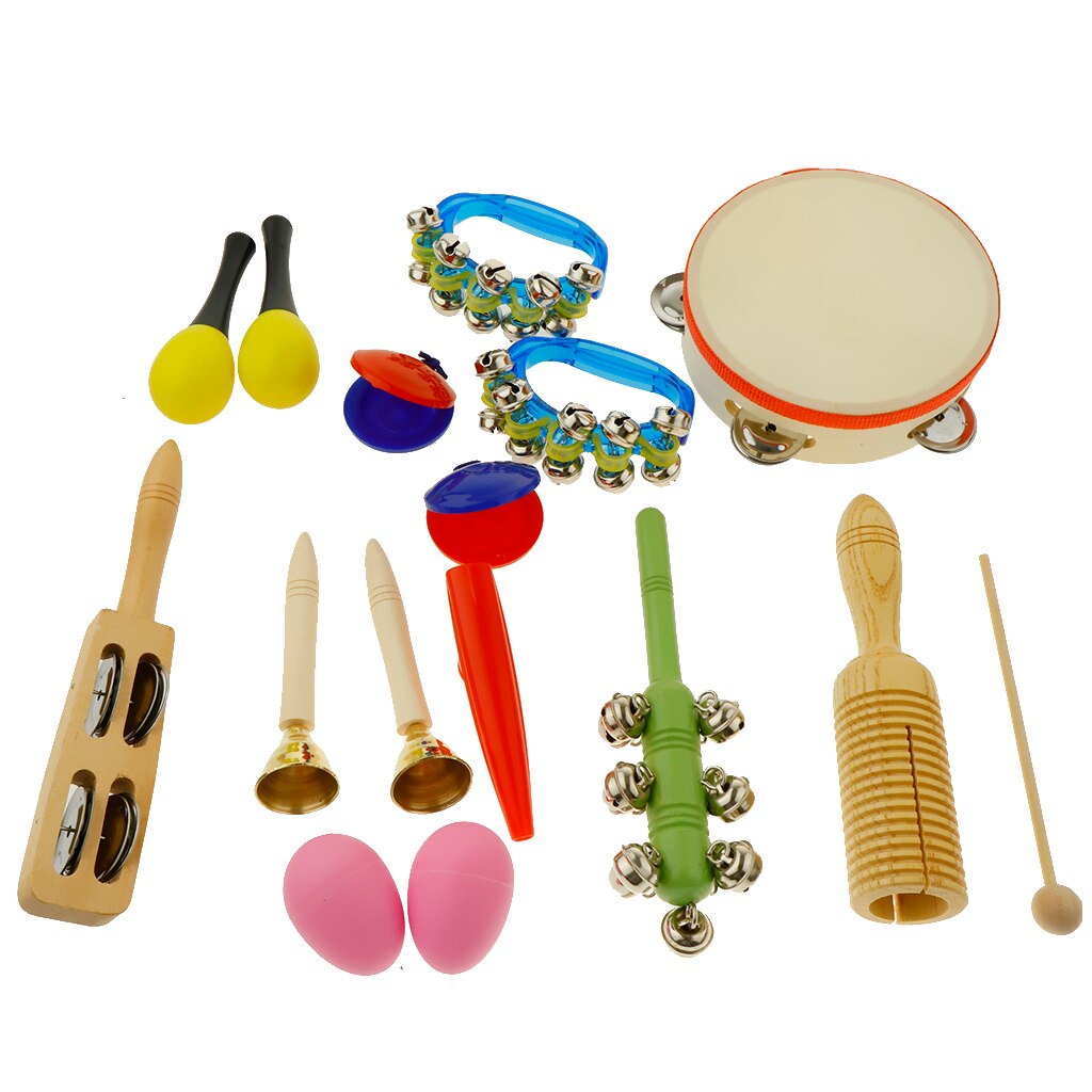 16pcs Musical Instruments Toy Set for Toddler, Pre... – Vicedeal