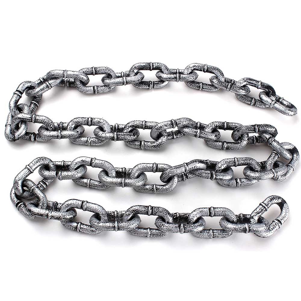 Halloween Cosplay Prop Chain Prisoner Criminal Bar... – Grandado