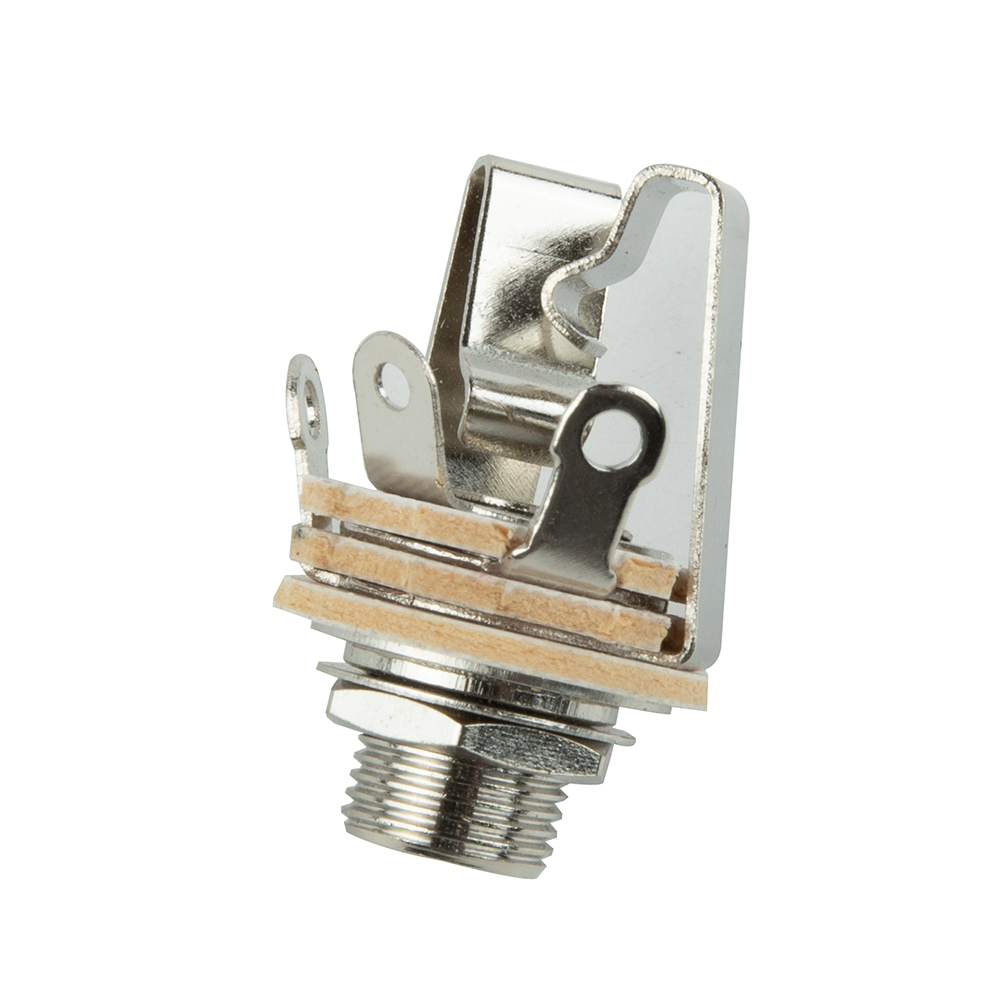 6.35mm Electric Guitar Jacks 3 Pole Stereo Panel M... – Grandado