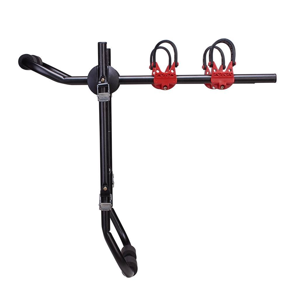 2-Bike Trunk Mount Racks Cycling Bicycle Stand Qui... – Grandado