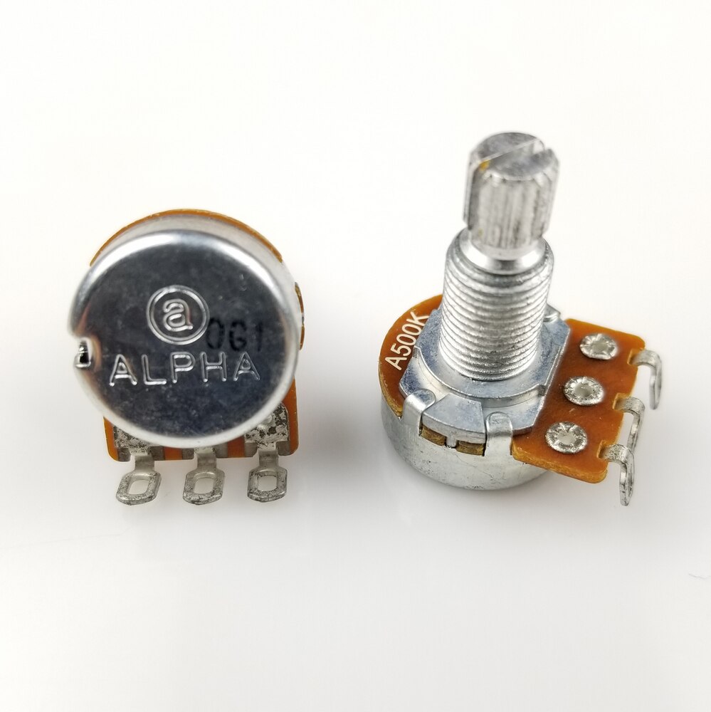 1 PC Alpha A500K B500K A250K B250K Potentiometer F... – Vicedeal