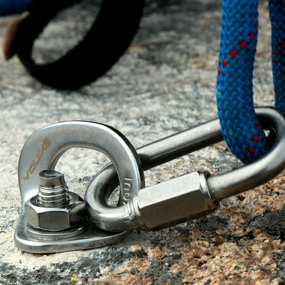 25KN Rock Climbing Piton Anchor Hanger Stainless S... – Grandado