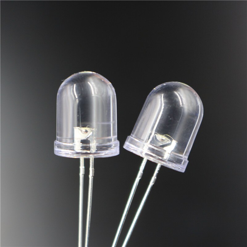 100pcs LED 10mm Red Ultra Bright Super bright LED ... – Grandado