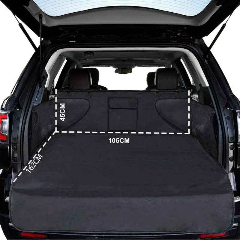 Dog Trunk Protector Dog Waterproof Trunk Cover For... – Grandado