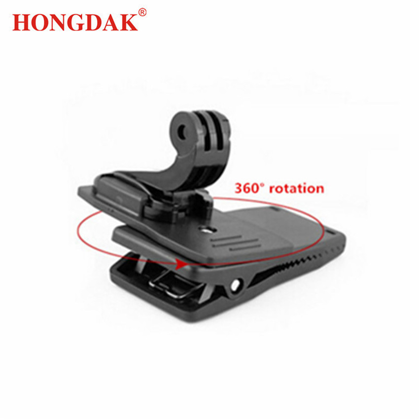 Sports Camera Accessory Backpack Clip 360 Degree R... – Vicedeal