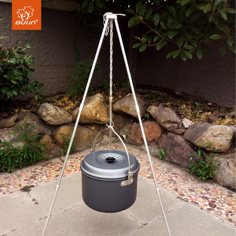 Camping bärbar picknick camping grytfäste utomhus ... – Vicedeal