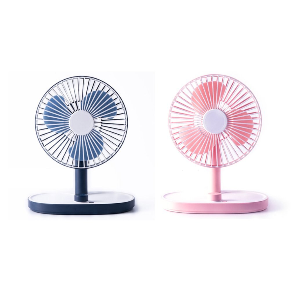 3 Modes 1200mAh USB Hand-held Desk Fan Cooler Hand... – Vicedeal