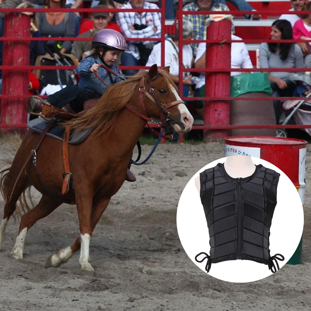Unisex Vest Horse Riding Outdoor Children Adult Bo... – Vicedeal