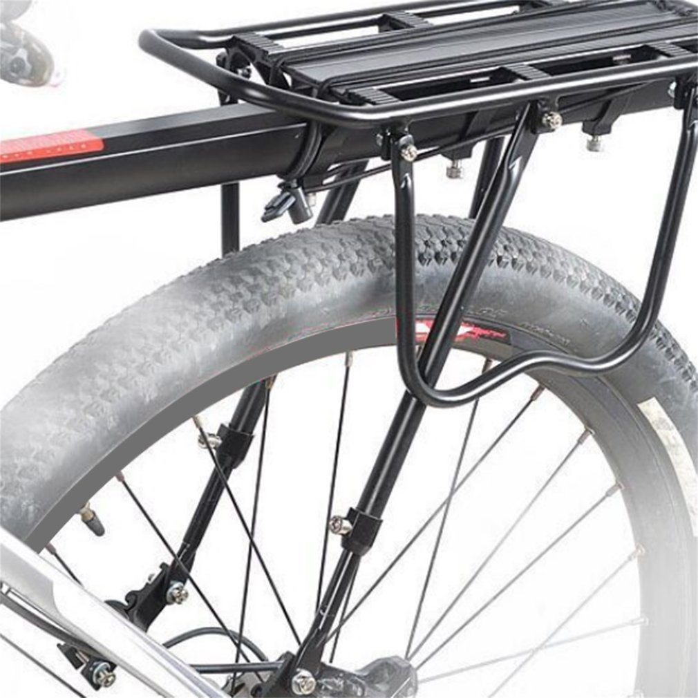MTB Bicycle Rear Rack Seat Post Mount Pannier Lugg... – Grandado