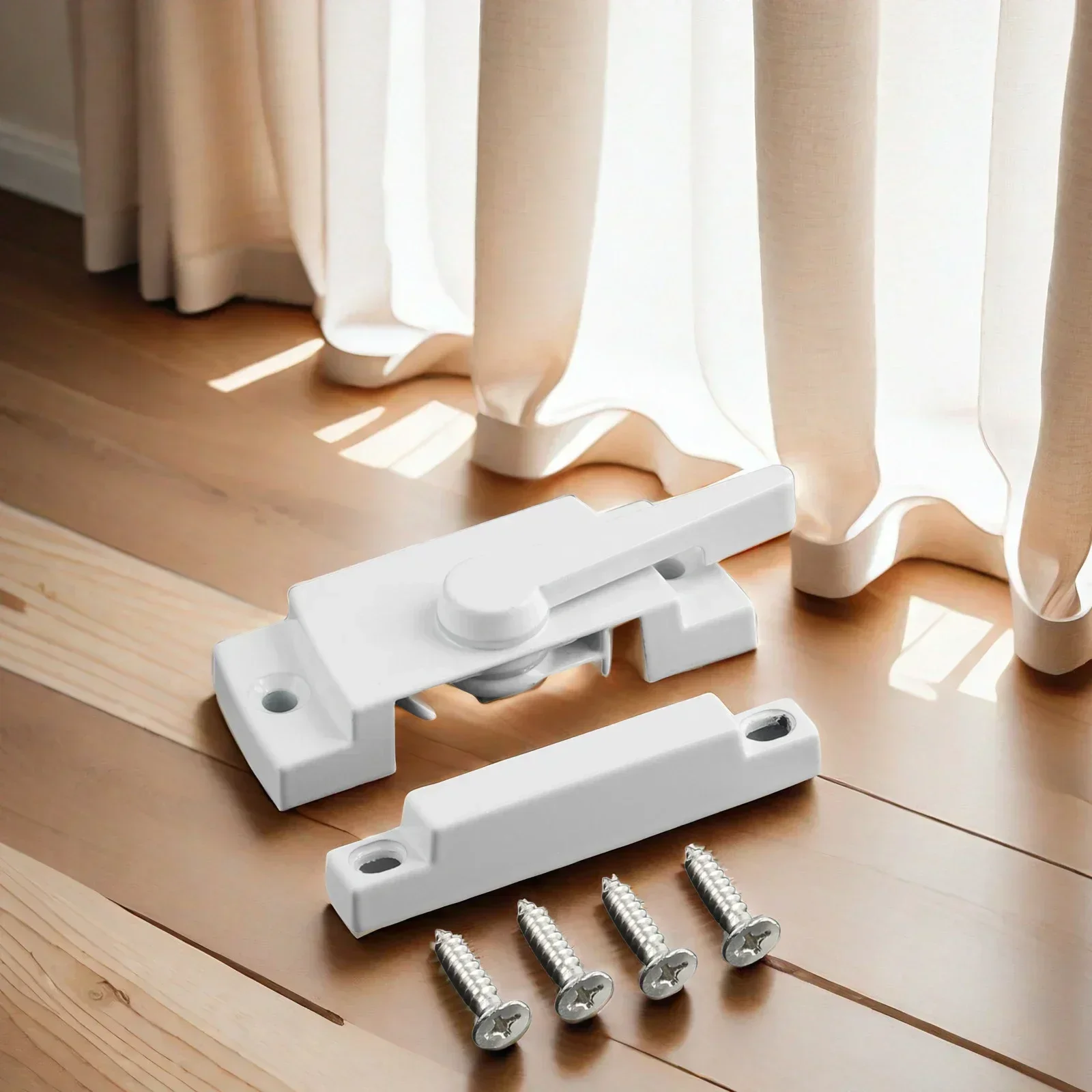 Zinc Alloy Sash Lock Sliding Casement Sash Vertica... – Grandado