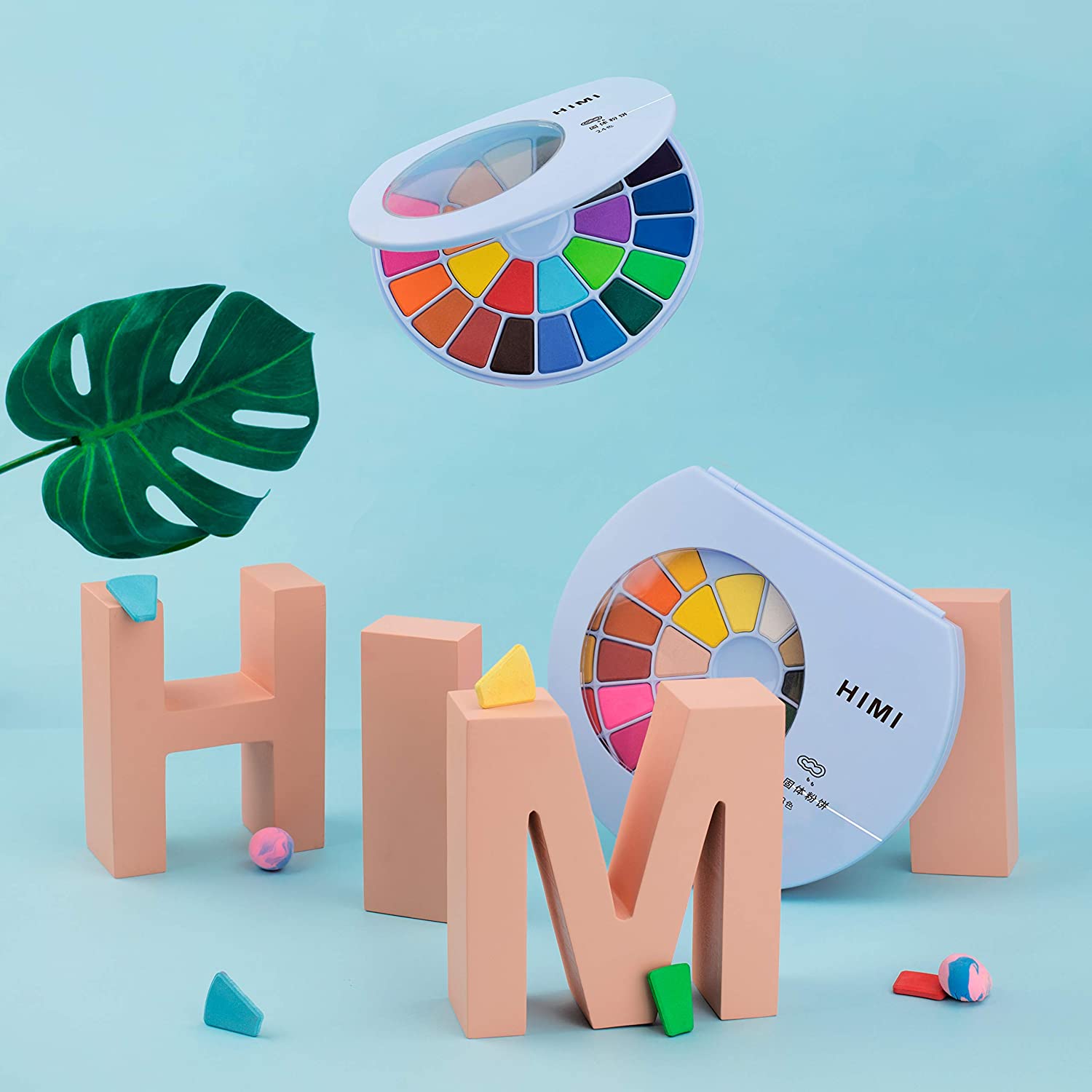 24/38colors Snail Solid Painting Set Gouache Paint... – Vicedeal