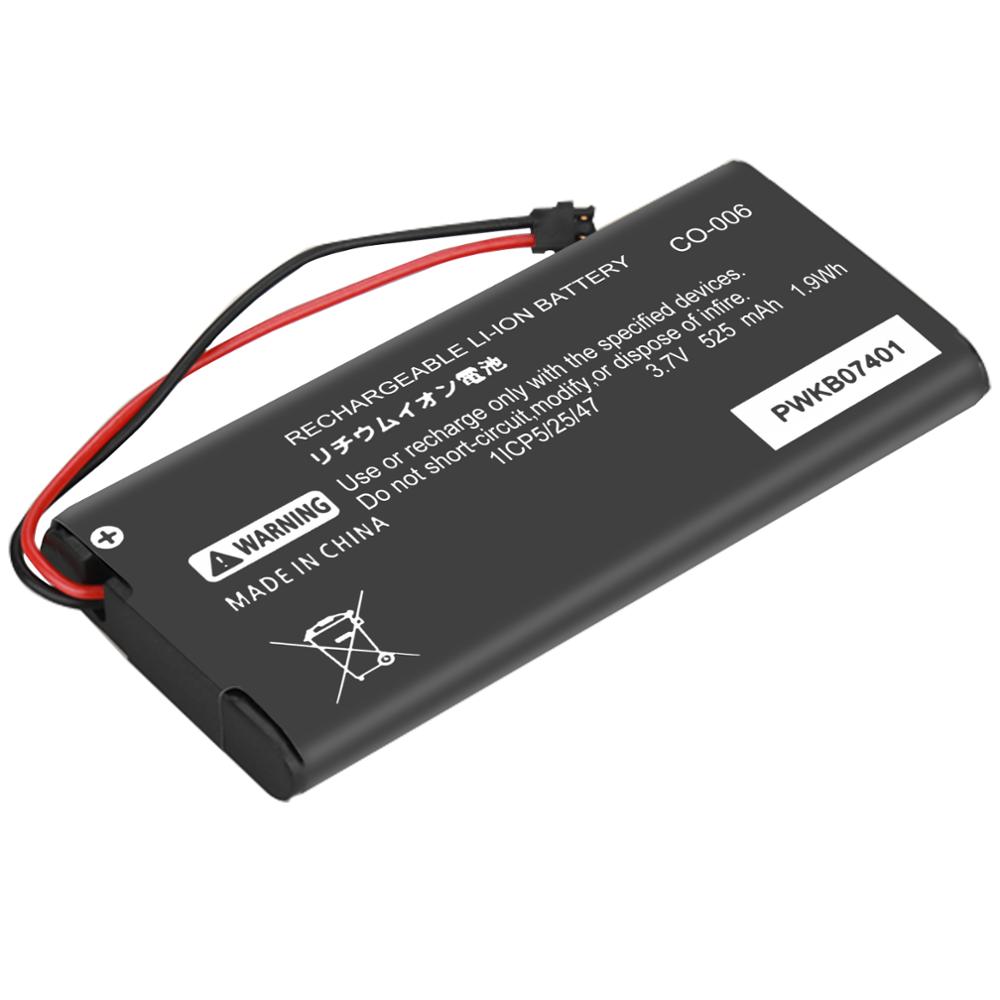 2pcs 525mah Rechargeable Li-ion Battery for SWITCH... – Vicedeal